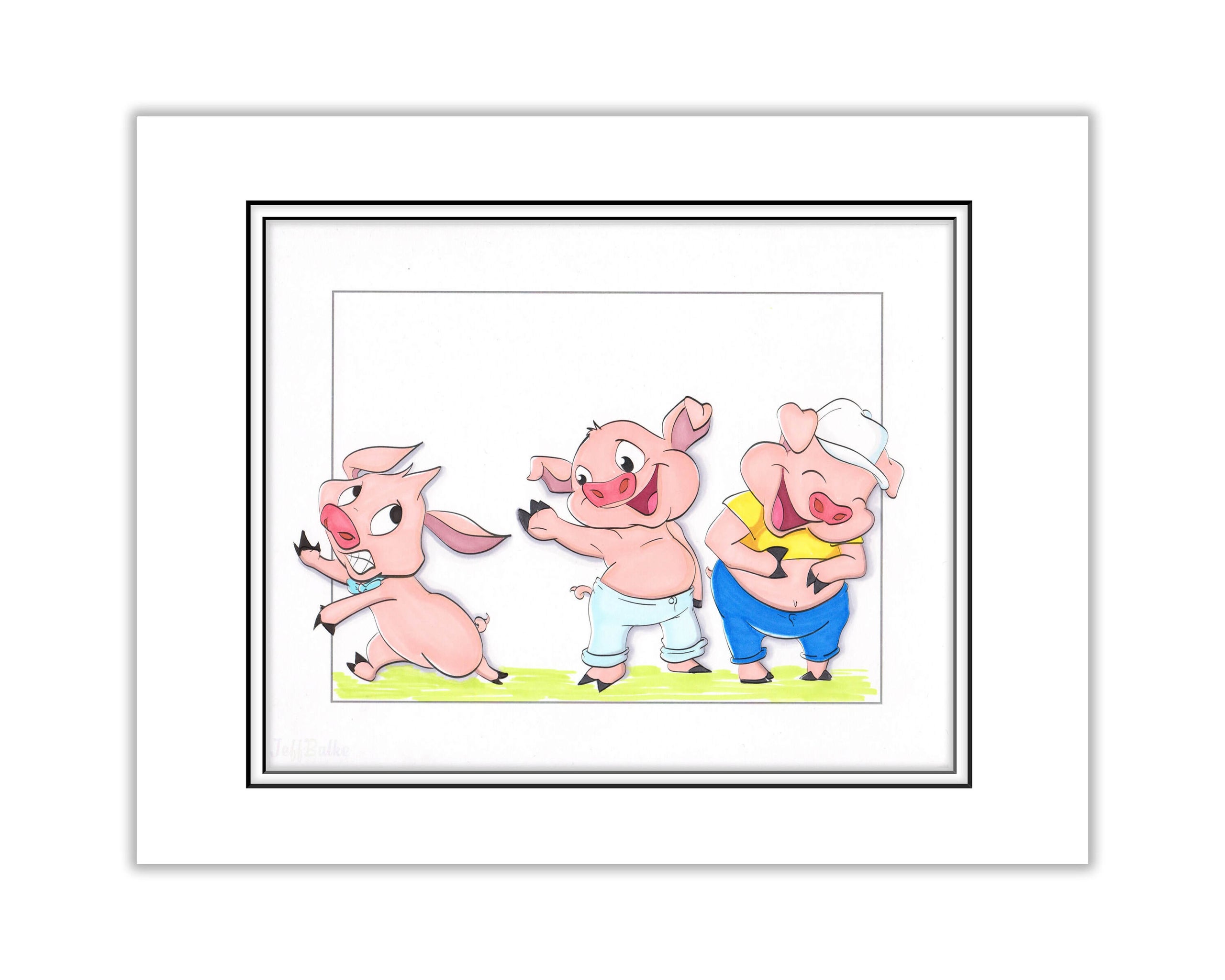 the Three Little Pigs | Jeff Balke Studios